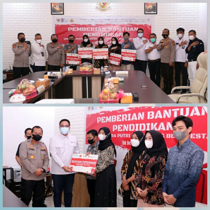 Bukit Asam Salurkan Dukungan Pendidikan Perguruan Tinggi Putra-Putri ... Bukit Asam Salurkan Dukungan Pendidikan Perguruan Tinggi Putra-Putri ...