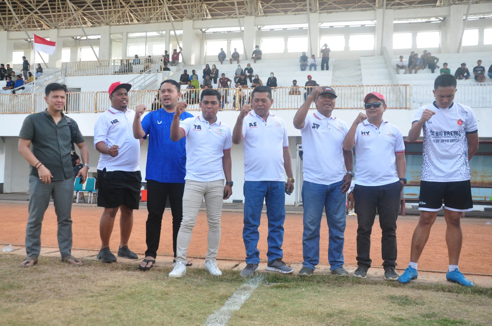 Asrofi Memberi Bonus !! Di Laga Uji Coba, Persab Brebes U-17 Menang Telak Hadapi Cirebon United ...
