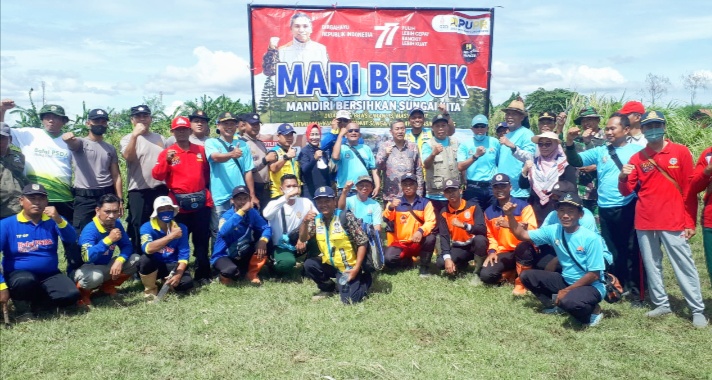 Gerakan Kolaborasi Pentahelix, Masyarakat Desa Cimohong Brebes Gotong ...