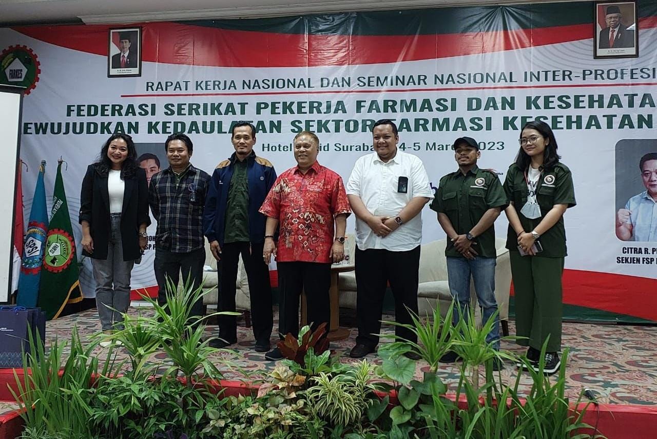 Farkes: Kolaborasi Inter-Profesi Menjadi Hal Penting Didalam Mewujudkan ...