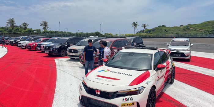 Final KejurNas Time Rally 2024, start di Pertamina Mandalika ...