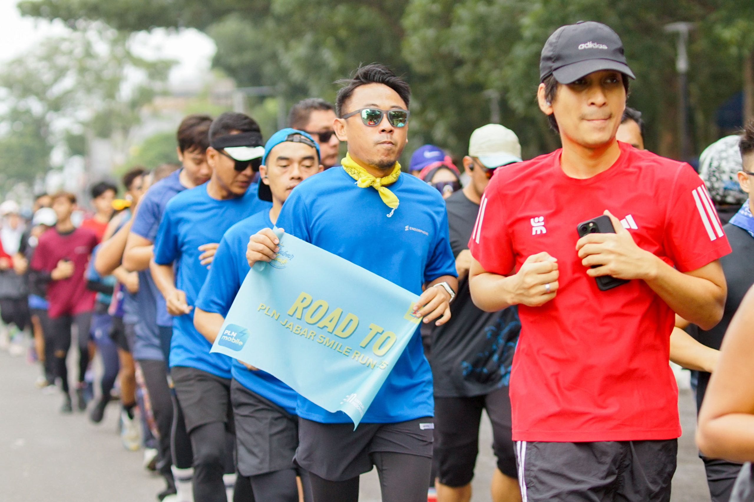 PLN JABAR SMILE RUN 2025: LEBIH DARI SEKEDAR FUN RUN, AJANG LARI DENGAN ...